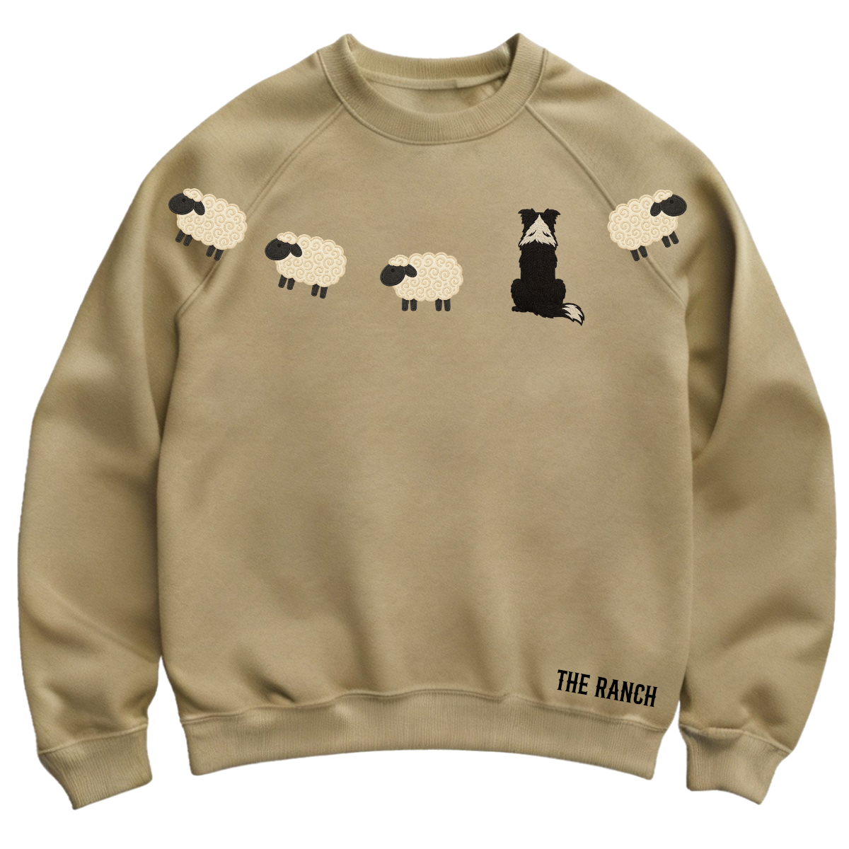 Saco Bordado Rebaño – The Ranch